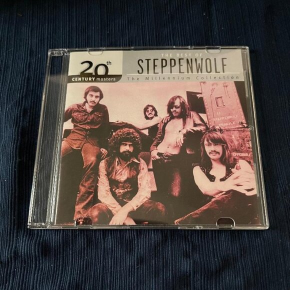 Media | The Best Of Steppenwolf Cd | Poshmark